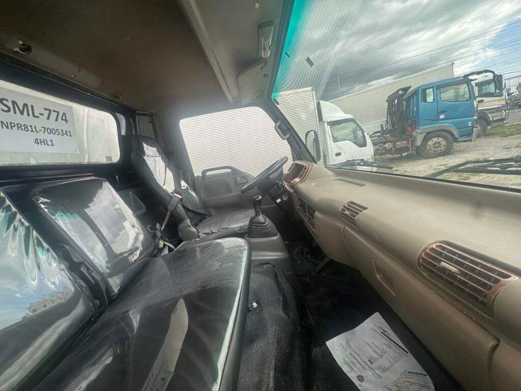 ISUZU ELF NPR CLOSE VAN 14FT 6W 4HL1 – SUBIC METRO LANKA