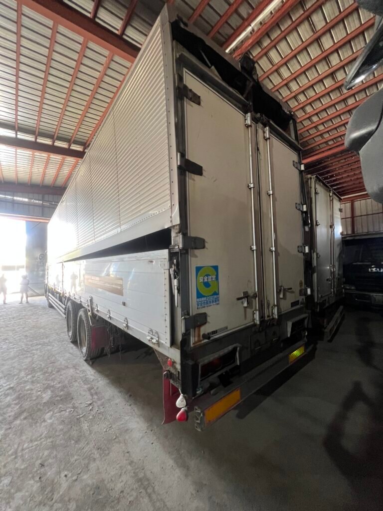 ISUZU / WING VAN / 6WF1 IN-LINE /32FT / 10w – SUBIC METRO LANKA